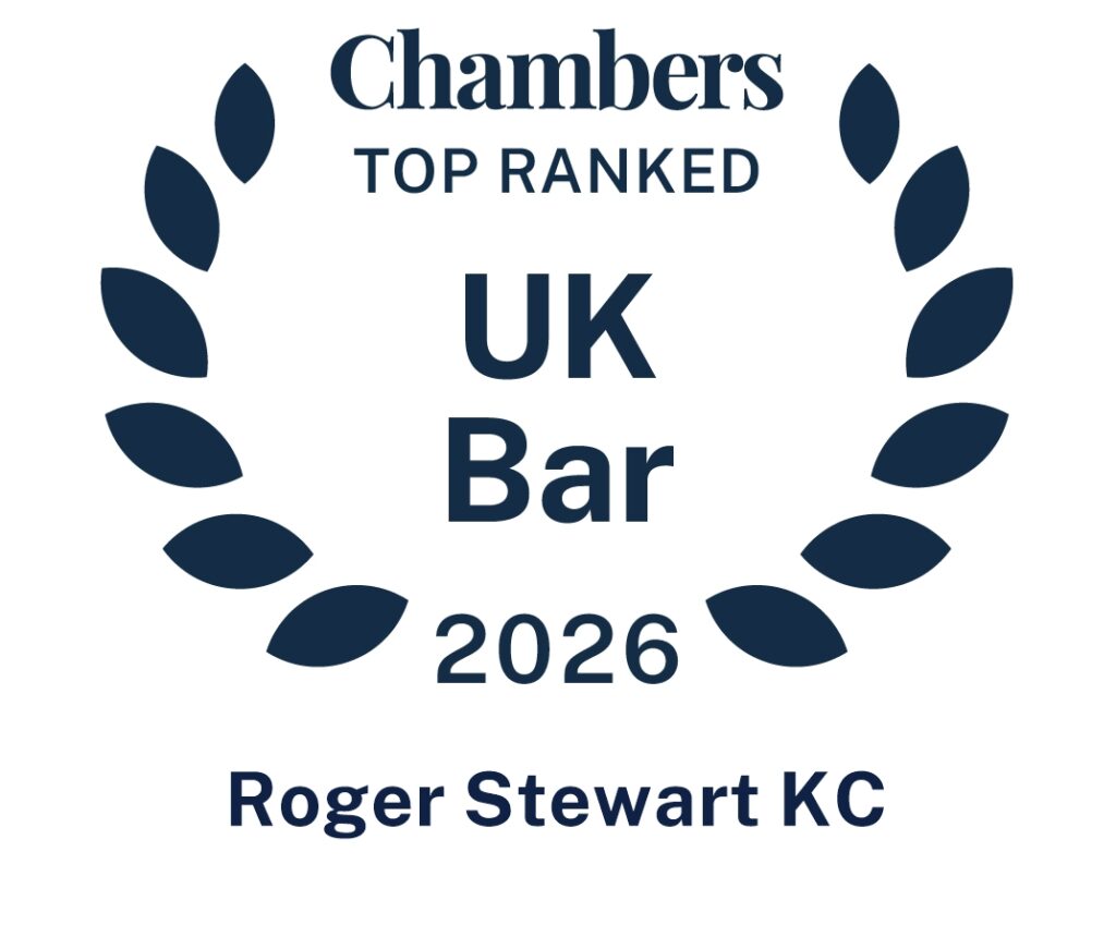 Roger Stewart KC - 4 New Square Chambers