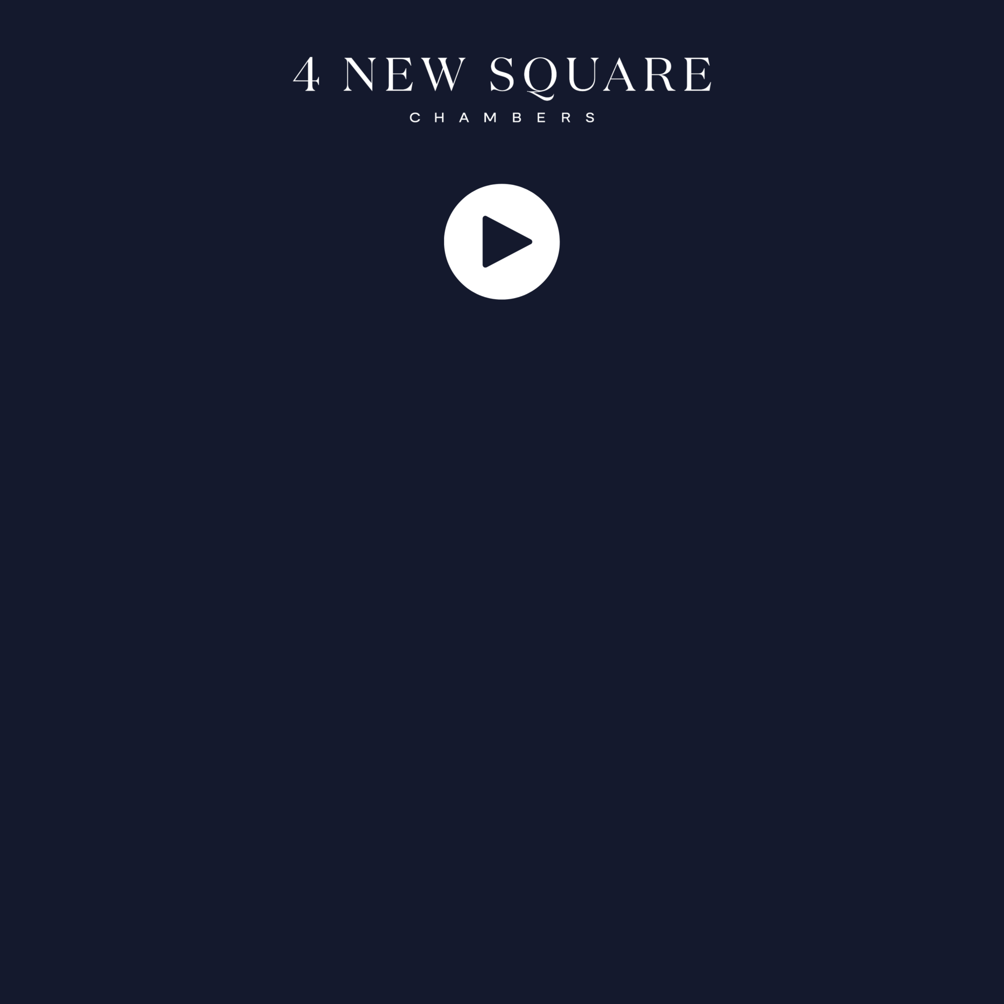 Webinars - 4 New Square Chambers